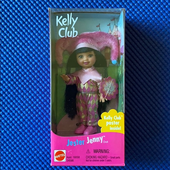 Other | Mattel Barbie Jester Jenny Cute Bnib | Poshmark